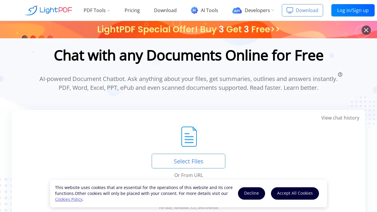 LightPDF AI - BestofAI